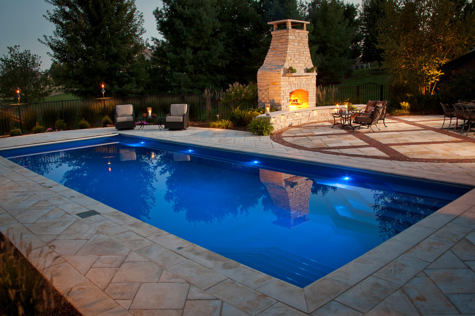 Custom swimming pool project gallery