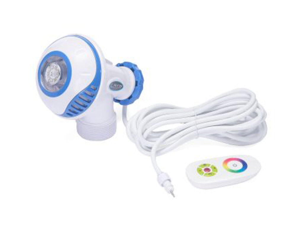 StarGlow above ground pool light feature for sale in the greater ...